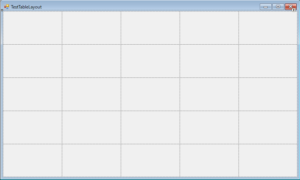 【VB.Net】TableLayoutPanelの使い方～画面レイアウトを工夫してみた～ | リョクちゃの電脳日記