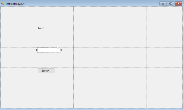【VB.Net】TableLayoutPanelの使い方～画面レイアウトを工夫してみた～ | リョクちゃの電脳日記