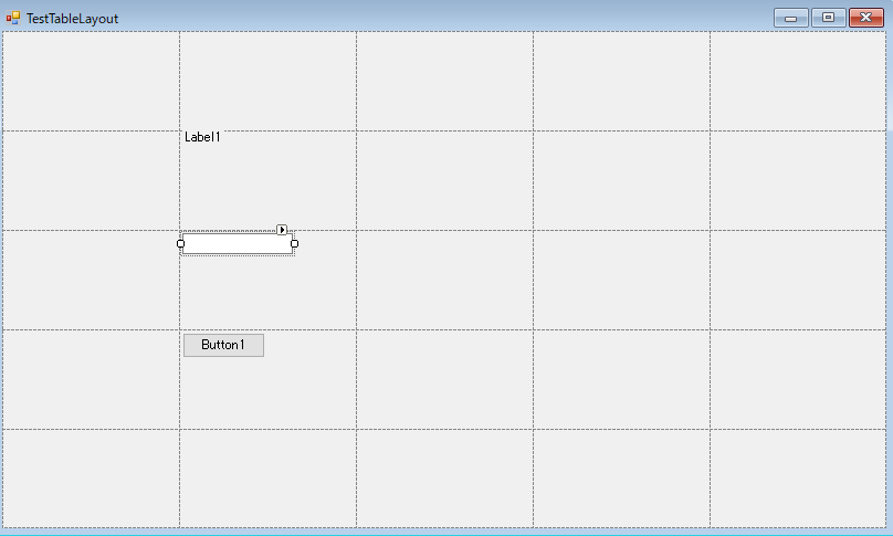 【VB.Net】TableLayoutPanelの使い方～画面レイアウトを工夫してみた～ | リョクちゃの電脳日記