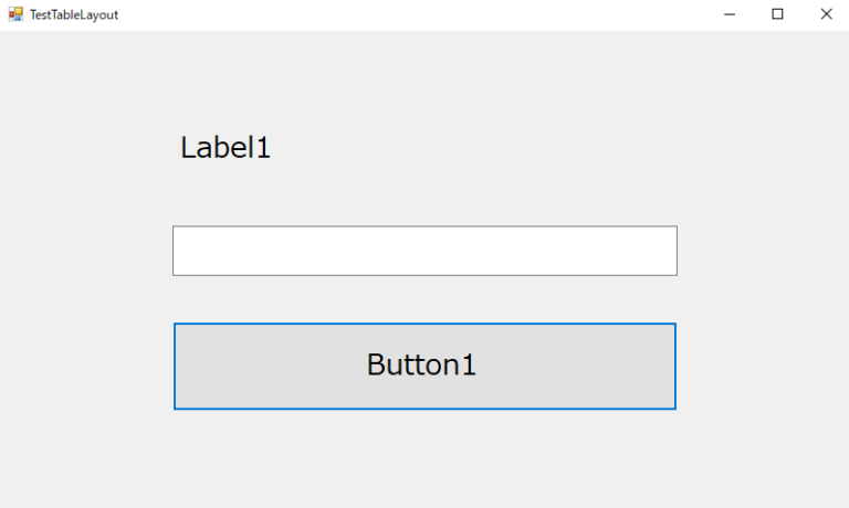 【VB.Net】TableLayoutPanelの使い方～画面レイアウトを工夫してみた～ | リョクちゃの電脳日記