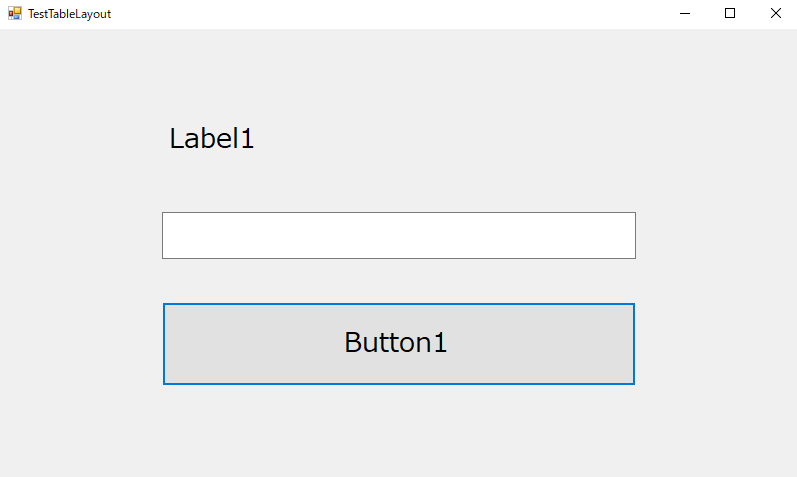 【VB.Net】TableLayoutPanelの使い方～画面レイアウトを工夫してみた～ | リョクちゃの電脳日記