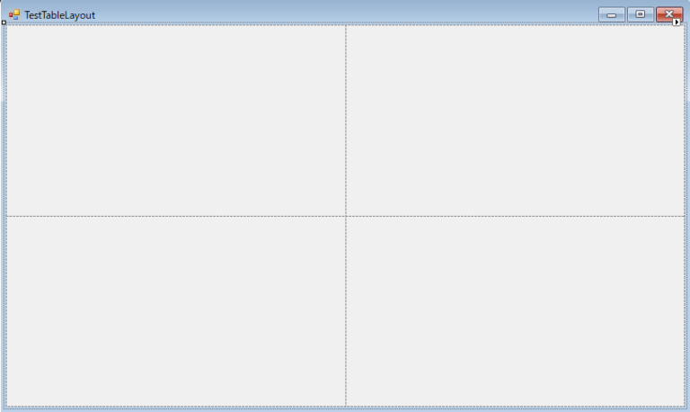 【VB.Net】TableLayoutPanelの使い方～画面レイアウトを工夫してみた～ | リョクちゃの電脳日記
