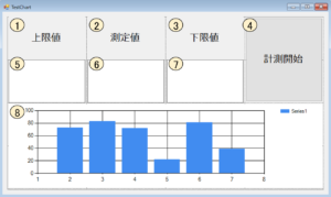 【VB.Net】Chartコントロールの使い方～疑似計測編～ | リョクちゃの電脳日記