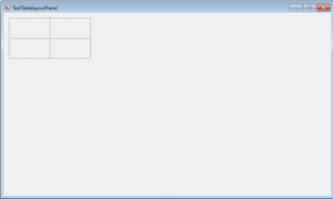 【VB.Net】TableLayoutPanelを配置して、動的に画面をカスタマイズしてみた | リョクちゃの電脳日記