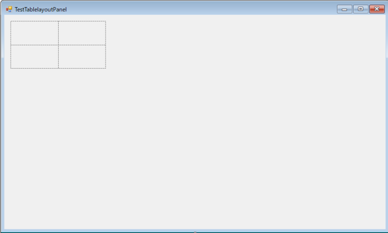 【VB.Net】TableLayoutPanelを配置して、動的に画面をカスタマイズしてみた | リョクちゃの電脳日記