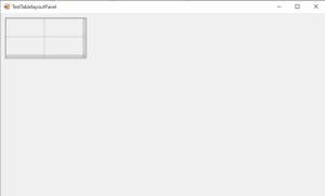 【VB.Net】TableLayoutPanelを配置して、動的に画面をカスタマイズしてみた | リョクちゃの電脳日記