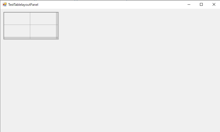 【VB.Net】TableLayoutPanelを配置して、動的に画面をカスタマイズしてみた | リョクちゃの電脳日記